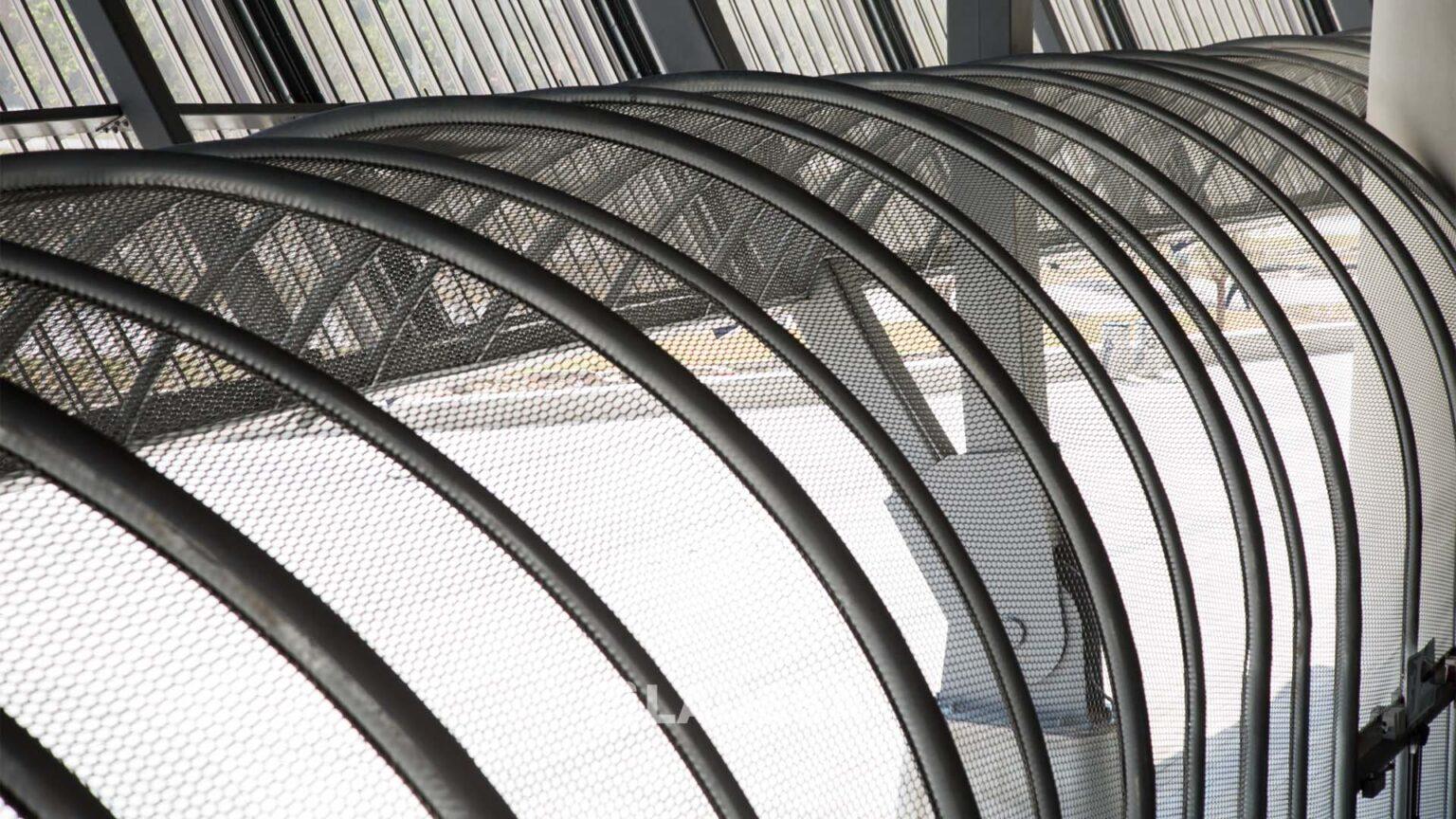 CLASSIC DECO-GUARD and its application in BBVA Stadium Security | NEW ...