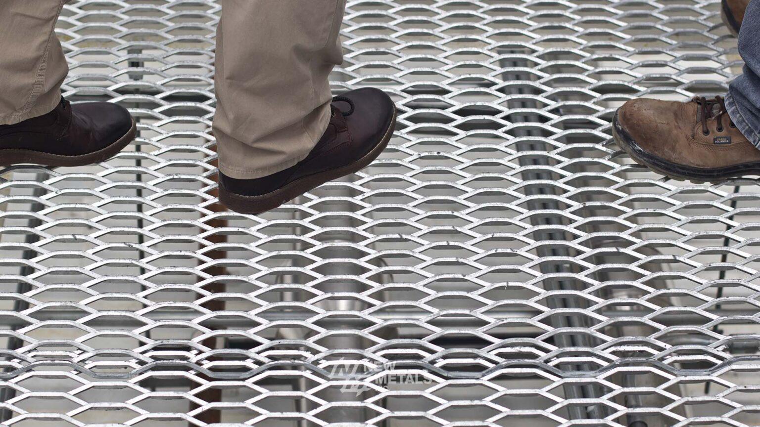 Grating, Industrial And Construction Uses | NEW METALS News