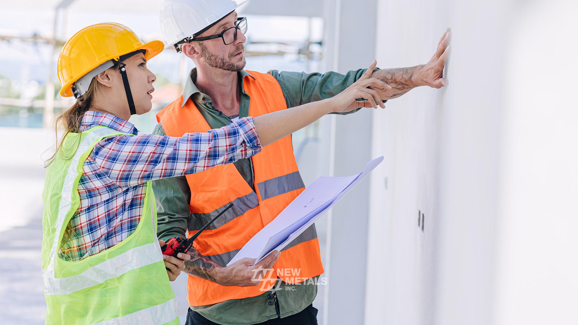 Structural Mesh for Concrete Walls (Grating) | NEW METALS News