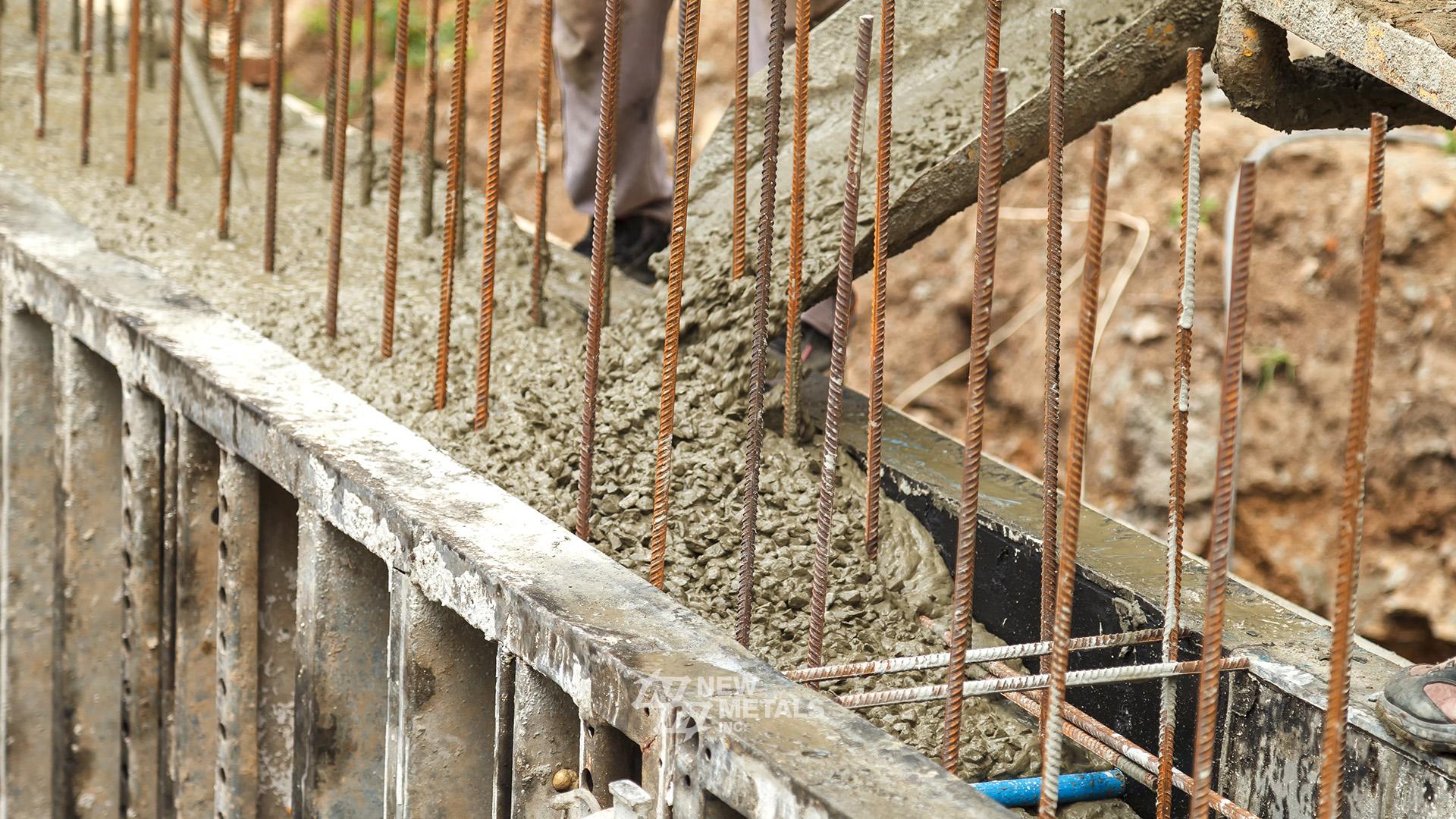 Structural Mesh for Concrete Walls (Grating) | NEW METALS News