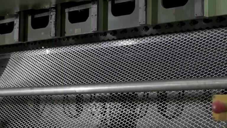 WHAT IS EXPANDED METAL AND HOW IS IT MANUFACTURED? | NEW METALS News