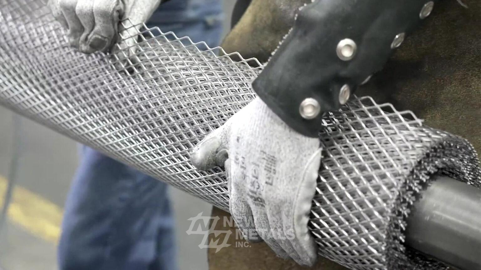 WHAT IS EXPANDED METAL AND HOW IS IT MANUFACTURED? | NEW METALS News