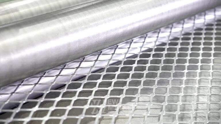 WHAT IS EXPANDED METAL AND HOW IS IT MANUFACTURED? | NEW METALS News