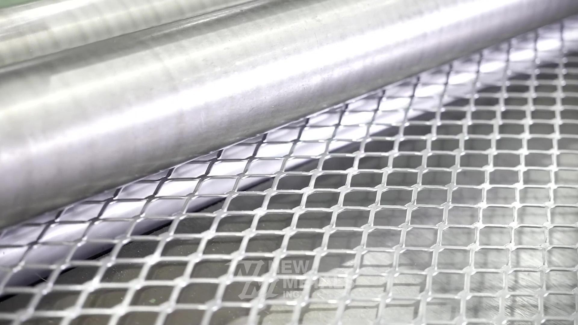 WHAT IS EXPANDED METAL AND HOW IS IT MANUFACTURED? | NEW METALS News