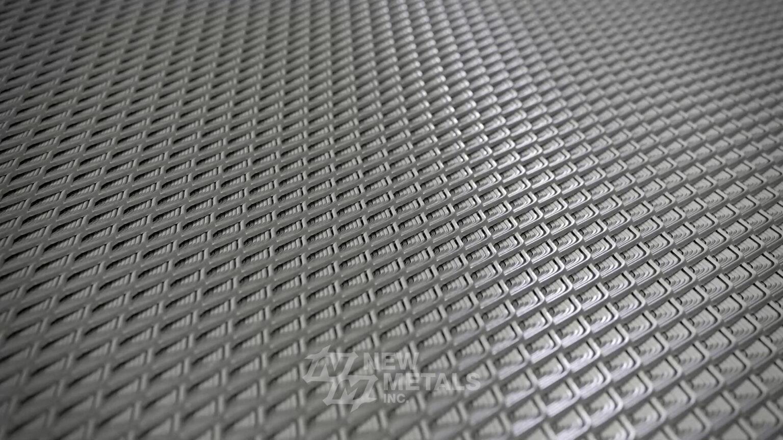 WHAT IS EXPANDED METAL AND HOW IS IT MANUFACTURED? | NEW METALS News